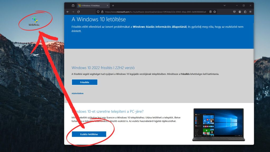 Bootolható pendrive készítése Windows 10 rendszerre - Office Tools
